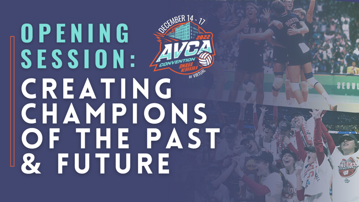 Opening Session: Creating Champions | 2025 AVCA Annual Convention